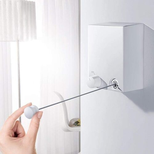 Telescopic Stainless String Invisible Clothesline - Phijy